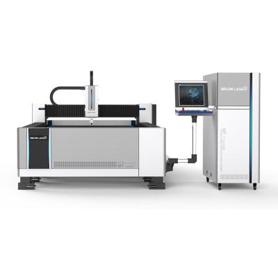 China High Precision 2000W Fiber Laser Automated Loading Cutting Machine For Sheet Metal for sale