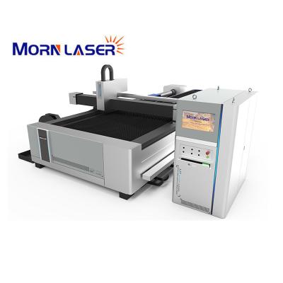China Experienced Manufacturer 1000W High Precision And 1500*3000mm Speed ​​Laser Cutting Machine With Ipg Raycus Power for sale