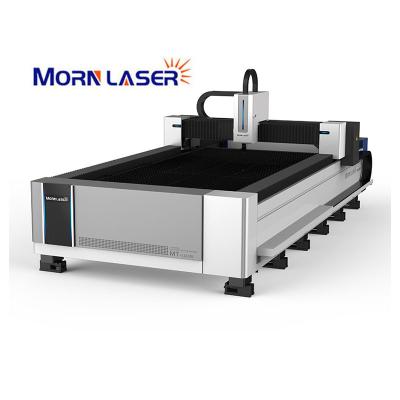 China Hot Selling 1500*3000mm Ipg 500W Hot Sale 4Kw Laser Cutter For Copper Brass Sheet for sale