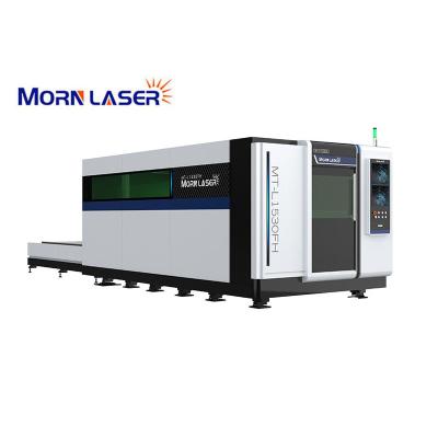 China 1500*3000mm High Precision 1000W Ipg 500W Cutting Machine Hot Selling Laser For Carbon Steel Brass for sale