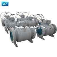 China API Gear Box Operated Ball Valve For Water,Air,Gas,Oil,Liquid for sale