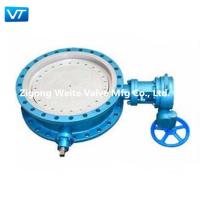 China Double Eccentric Butterfly Valve API 607 for sale