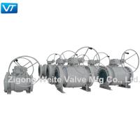 China API Gear Box Operated Ball Valve For Water,Air,Gas,Oil,Liquid for sale