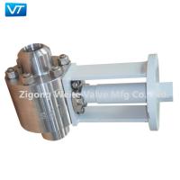 China Fireproof High Pressure High Temperature Ball Valve High Precision High Sealing Seat for sale