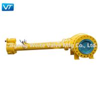 China Forged Steel Fully Welded Ball Valve BS 6755 For Natural Gas Pipeline for sale