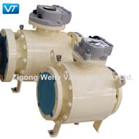 China NPS Natural Gas Pipeline Valves Class 300 A105 for sale