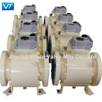 China NPS Natural Gas Pipeline Valves Class 300 A105 for sale