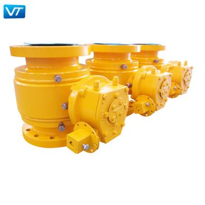 China 1-1/2'' 600LB High Pressure Floating Ball Valve Antistatic Design for sale