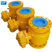 China 1-1/2'' 600LB High Pressure Floating Ball Valve Antistatic Design for sale
