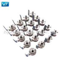 China Stainless Steel Floating Ball Valve Threaded Ends Full Bore Ball Valve for sale