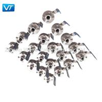 China Stainless Steel Floating Ball Valve Threaded Ends Full Bore Ball Valve for sale