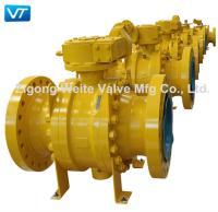China 600lb Forged WCC Ball Valve for sale