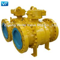 China 600lb Forged WCC Ball Valve for sale