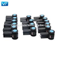 China Cast Steel Float Valve Flange Type With Locking Device ASME B16.34 for sale