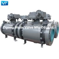China Forging LF2 Trunnion Mounted Ball Valve for sale