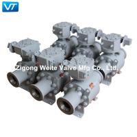 China 4x3 Inch Fully Welded Ball Valve for sale