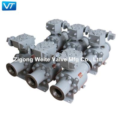 China 4x3 Inch Fully Welded Ball Valve for sale