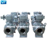 China 4x3 Inch Fully Welded Ball Valve for sale