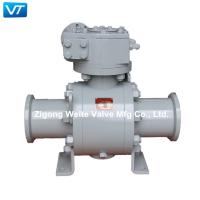 China 4x3 Inch Fully Welded Ball Valve for sale