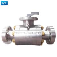 China Duplex 10000 Psi Ball Valve Stainless Steel F51 Body 410 STL for sale