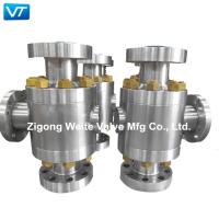 China Duplex 10000 Psi Ball Valve Stainless Steel F51 Body 410 STL for sale