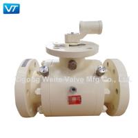 China OEM Forging High Preesure Floating Ball Valve With Lever API 6D Certification for sale