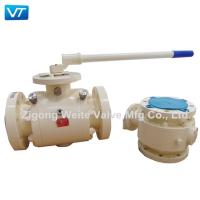 China OEM Forging High Preesure Floating Ball Valve With Lever API 6D Certification for sale
