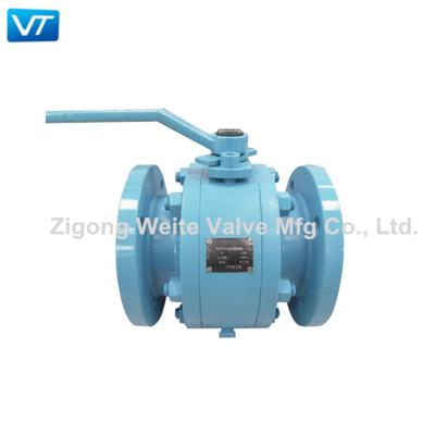 China 3'' 150LB Oil Pipeline Valves Floating ASTM A105 Ball Valve for sale