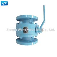 China 3'' 150LB Oil Pipeline Valves Floating ASTM A105 Ball Valve for sale