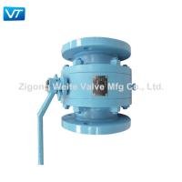 China 304SS Natural Gas Pipeline Valves 3 Inch API 608 With ASME B16.5 Flange for sale