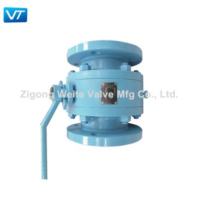 China 304SS Natural Gas Pipeline Valves 3 Inch API 608 With ASME B16.5 Flange for sale