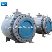 China Trunnion 300LB Ball Valve Bare Stem LF2 With Two Valve Seats for sale