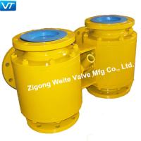 China ASME Flange Floating Ball Valve for sale