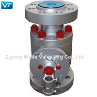 China CF3M Stainless Steel Floating Ball Valve API 6D Anti Static for sale