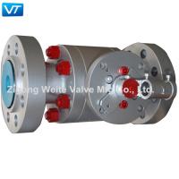 China CF3M Stainless Steel Floating Ball Valve API 6D Anti Static for sale