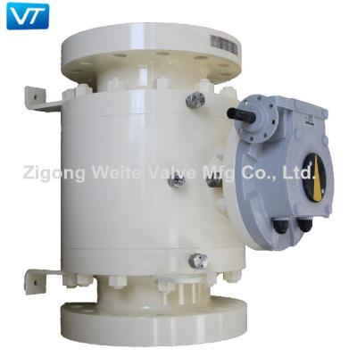 China Steel Forging Trunnion Mounted Ball Valve Upstream Seal Two-Way Valve for sale