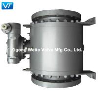 China Forged Steel API 6D Natural Gas Pipeline Valves Trunnion Mounted for sale