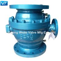 China ISO5211 Carbon Steel Flanged Ball Valve API Standard API 6D API 598 for sale