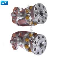 China Stainless Steel F51 Ball Valve API 608 Light Weight Low Flow Resistance for sale