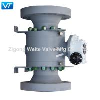 China High Pressure 900LB Pipeline Ball Valve 8×6'' Flanged End for sale
