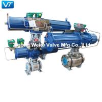 China Pneumatic Operated Hydraulic ESD Valve ANSI B16.34 For Liquefied Petroleum Gas for sale