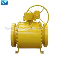 China 18'' Forged Steel 600LB Ball Valve LF2 High Pressure For Petroleum Refining for sale