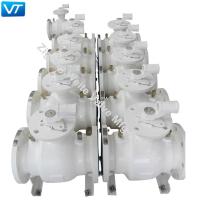 China Anti Static API 608 Ball Valves Fireproof Emergency Sealing DBB Function for sale