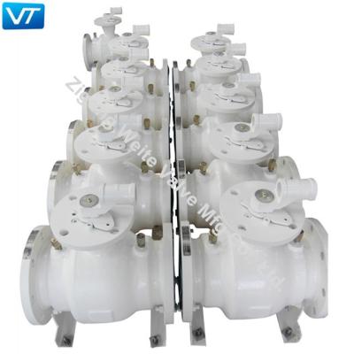 China Anti Static API 608 Ball Valves Fireproof Emergency Sealing DBB Function for sale