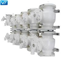 China Anti Static API 608 Ball Valves Fireproof Emergency Sealing DBB Function for sale