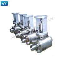 China HPHT 2 Inch Ball Valve 300LB Anti Static Fireproof For Water Oil Steam for sale