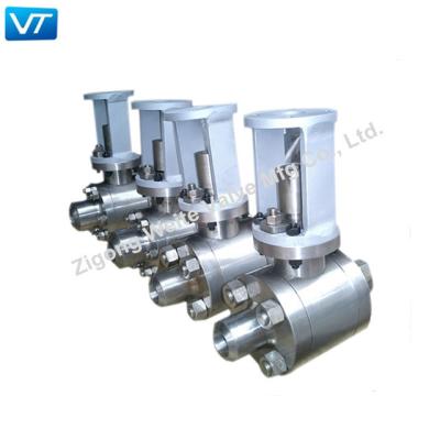 China HPHT 2 Inch Ball Valve 300LB Anti Static Fireproof For Water Oil Steam for sale