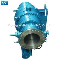 China TMBV Hydro Power Valves Large Size Ball Valve Soft Seal Metal Seal for sale