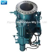 China Trunnion Mounted Hydro Power Valves Water Containing Silt And Quartz Sand for sale