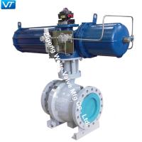 China BS 5351 Top Entry Ball Valve 300LB 10In Emergency Shutdown Valve for sale